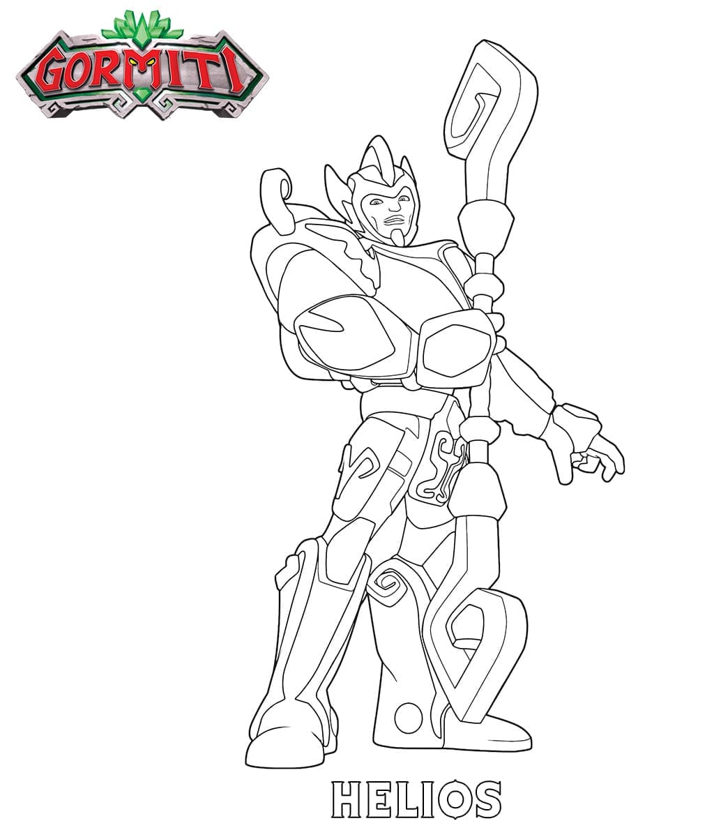 Coloriages Gormiti (Dessins animés et séries animées) – Dessins à ...