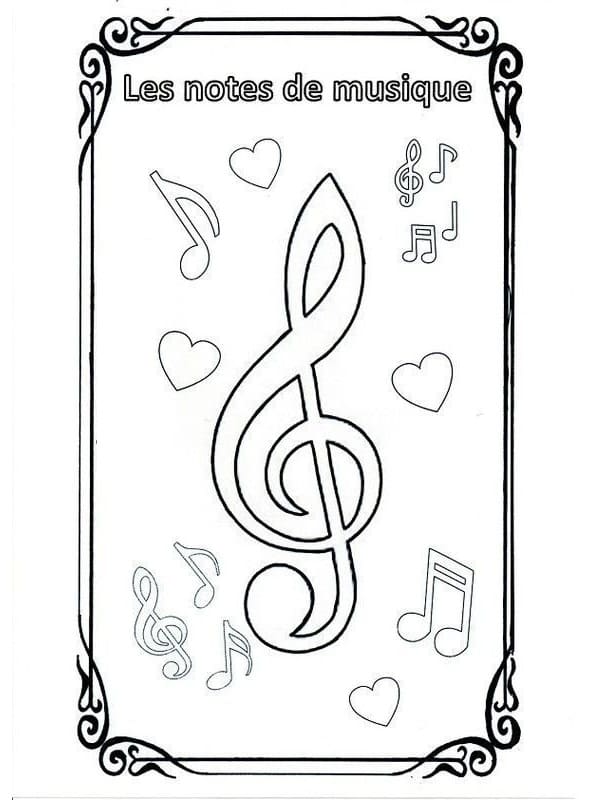 Coloriages Fête de la Musique (Fêtes et Célébrations) – Dessins à ...