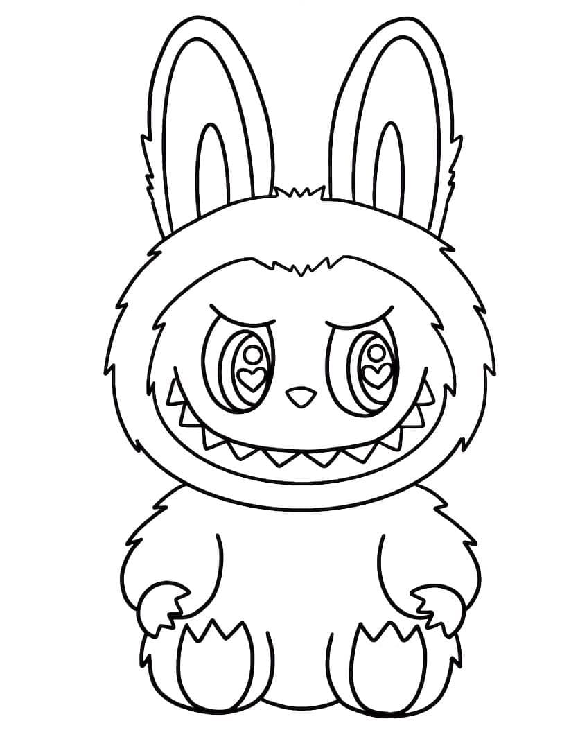 Coloriages Labubu – Dessins à colorier – Coloriages à Imprimer Gratuits