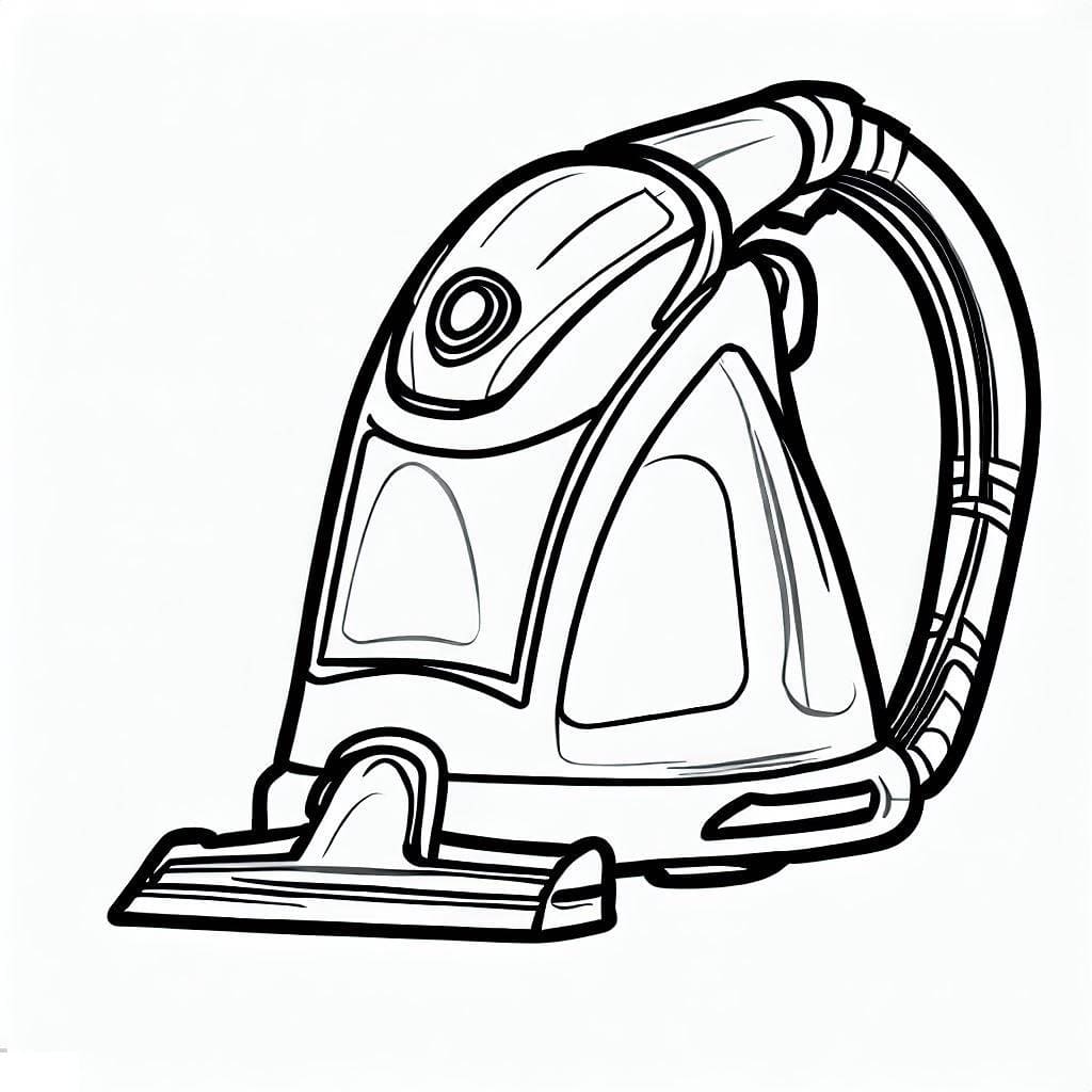 Coloriages Aspirateur (Objets) – Dessins à colorier – Coloriages à ...
