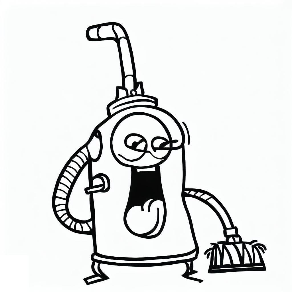 Coloriages Aspirateur (Objets) – Dessins à colorier – Coloriages à ...