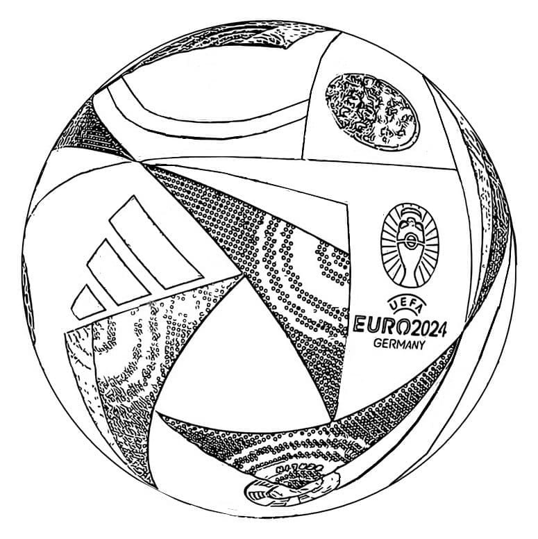 Coloriages Championnat UEFA Euro (Sports) – Dessins à colorier ...