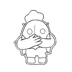 Coloriages Spike Brawl Stars (Jeux Vidéos) – Dessins à colorier ...