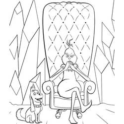 Coloriages Chaise (Objets) – Dessins à colorier – Coloriages à Imprimer ...