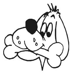 Coloriages Os de Chien (Objets) – Dessins à colorier – Coloriages à ...